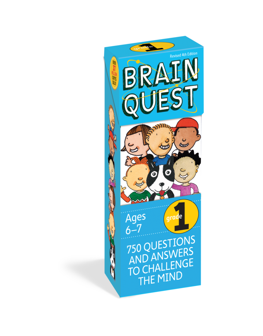 Brain Quest Cards - Grade 1 (Ages 6-7) – Allison Wonderland