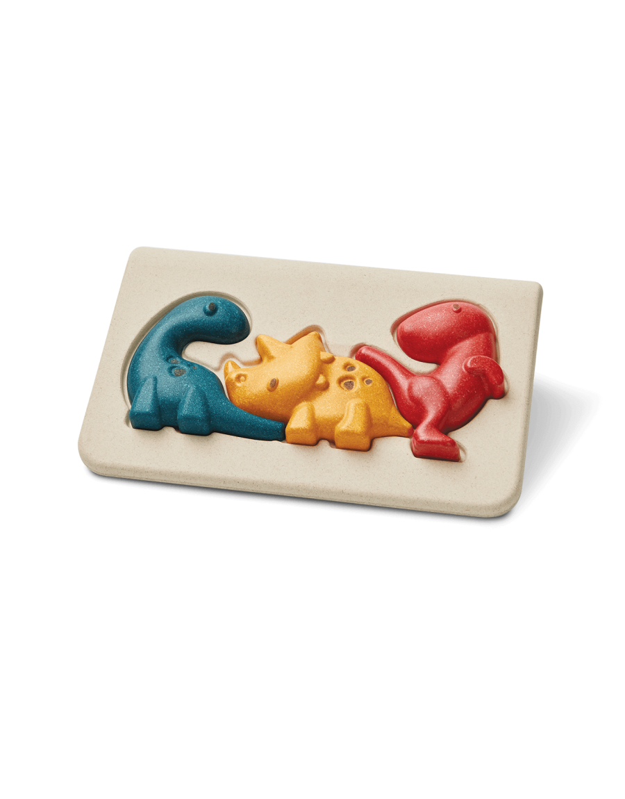 Plan Toys Dino Puzzle - Allison Wonderland Toys & Games