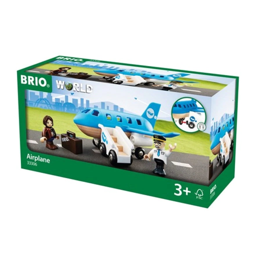 Brio Airplane - Allison Wonderland Toys & Games