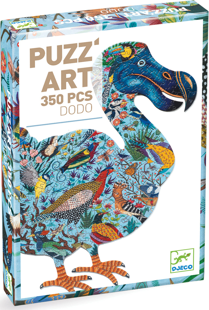 Dodo 350pc Puzz'Art Shaped Jigsaw Puzzle - Allison Wonderland Toys & Games