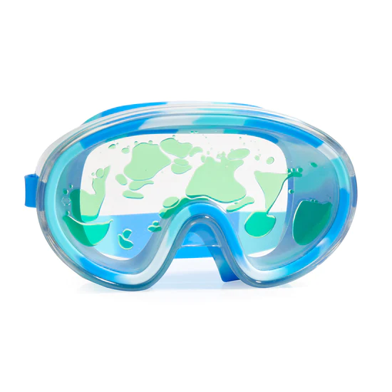 Bling2o Swim Goggles - Molten Lava Volcano Blue – Allison Wonderland