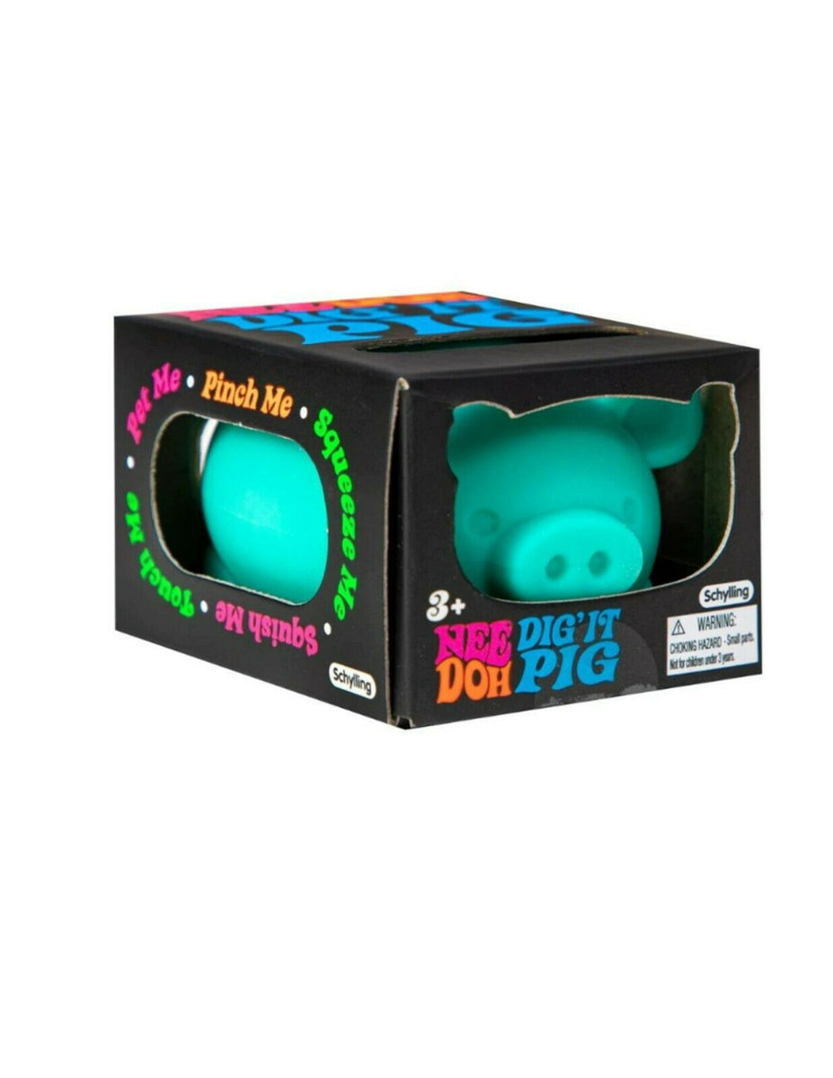 NeeDoh Dig It Pig – Allison Wonderland