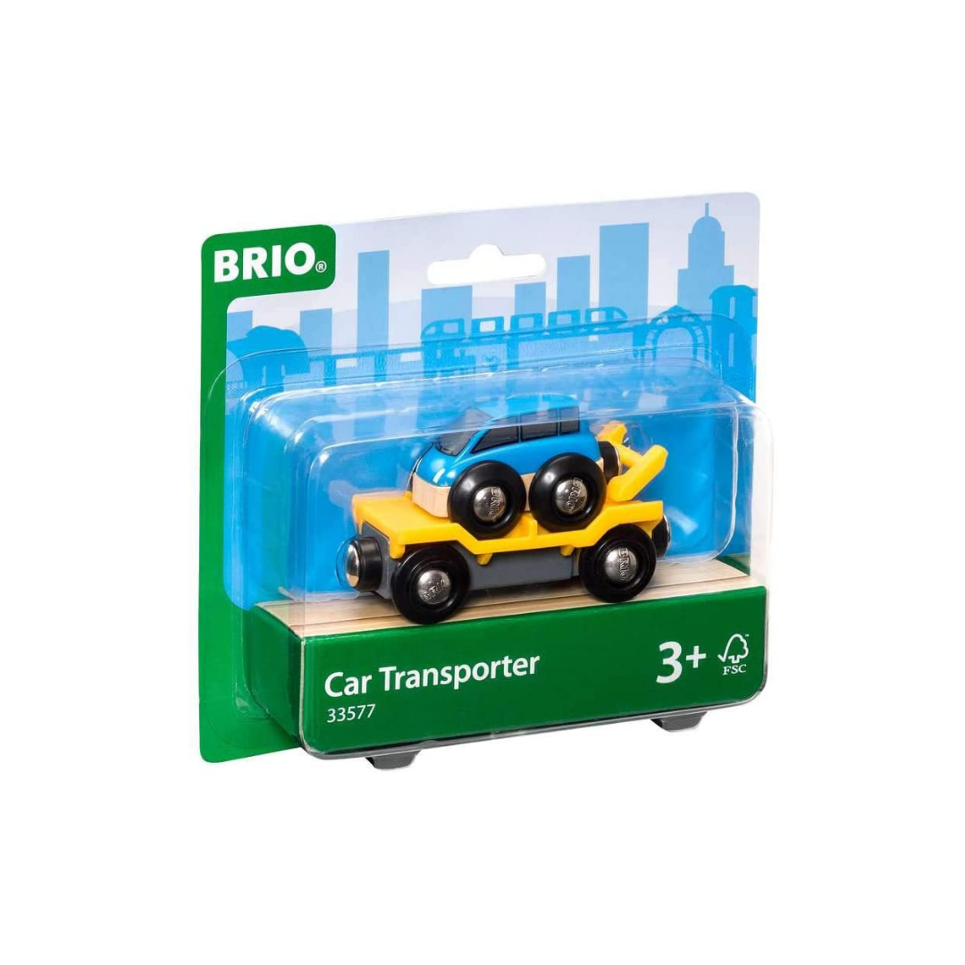 Brio Car Transporter - Allison Wonderland Toys & Games